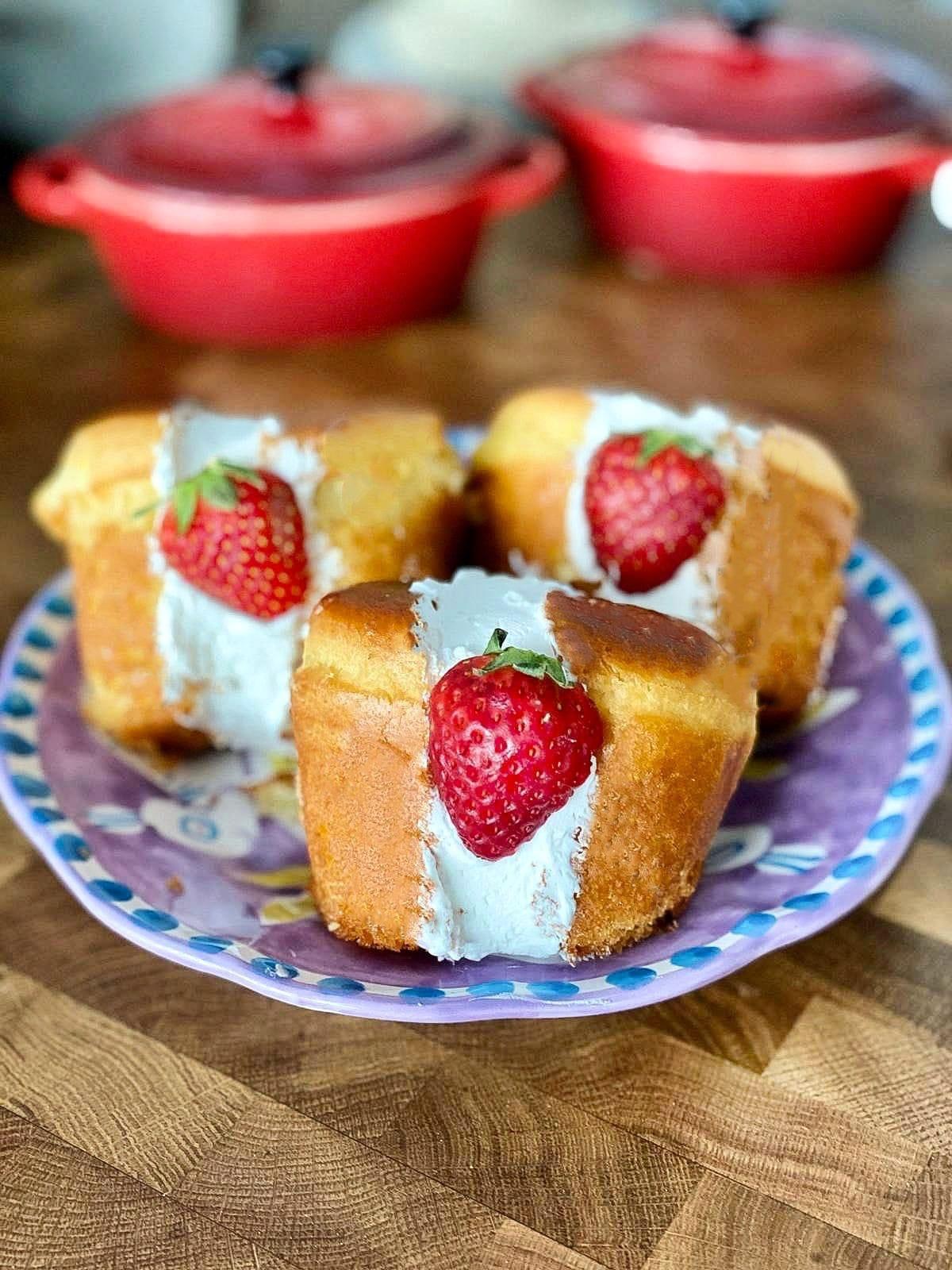 Babà con panna - Romana BacarelliFood Blogger