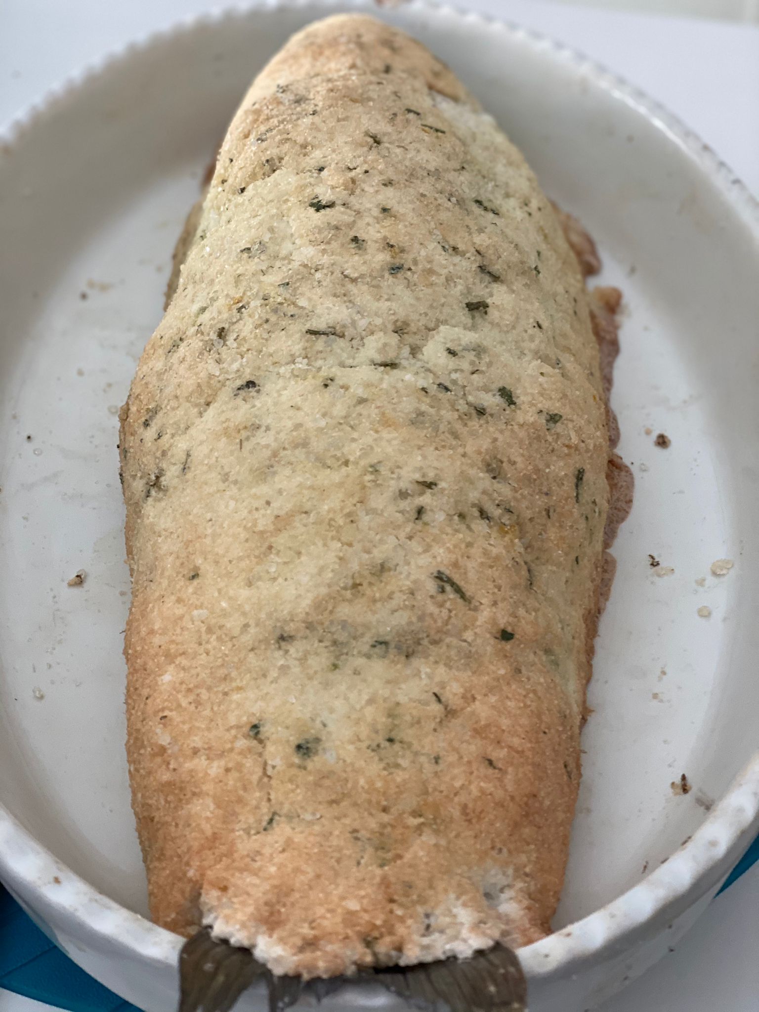 Pesce al sale - Romana Bacarelli